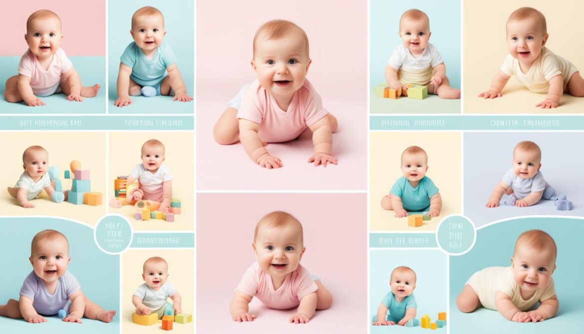 Meta-Titel: Babyentwicklung Monat für Monat Überblick