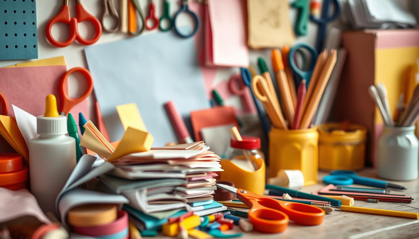 Kreative Bastelideen für Spaß mit Kindern
