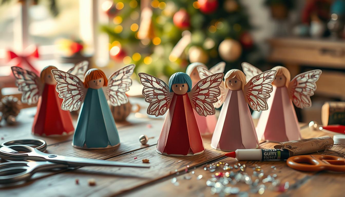 Engel basteln leicht gemacht – Anleitungen & Tipps