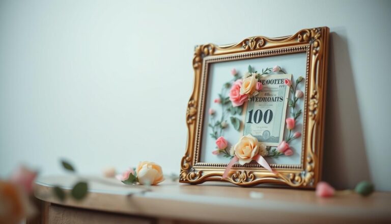 Kreative Ideen zum Geldgeschenk Hochzeit Basteln