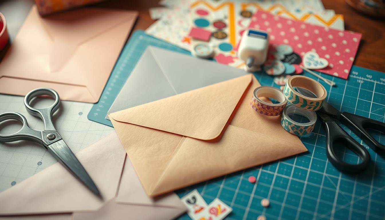 Anleitung zum Briefumschlag Basteln – Einfach & Kreativ