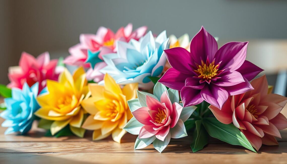 Blumen basteln: Kreative Ideen und Tipps