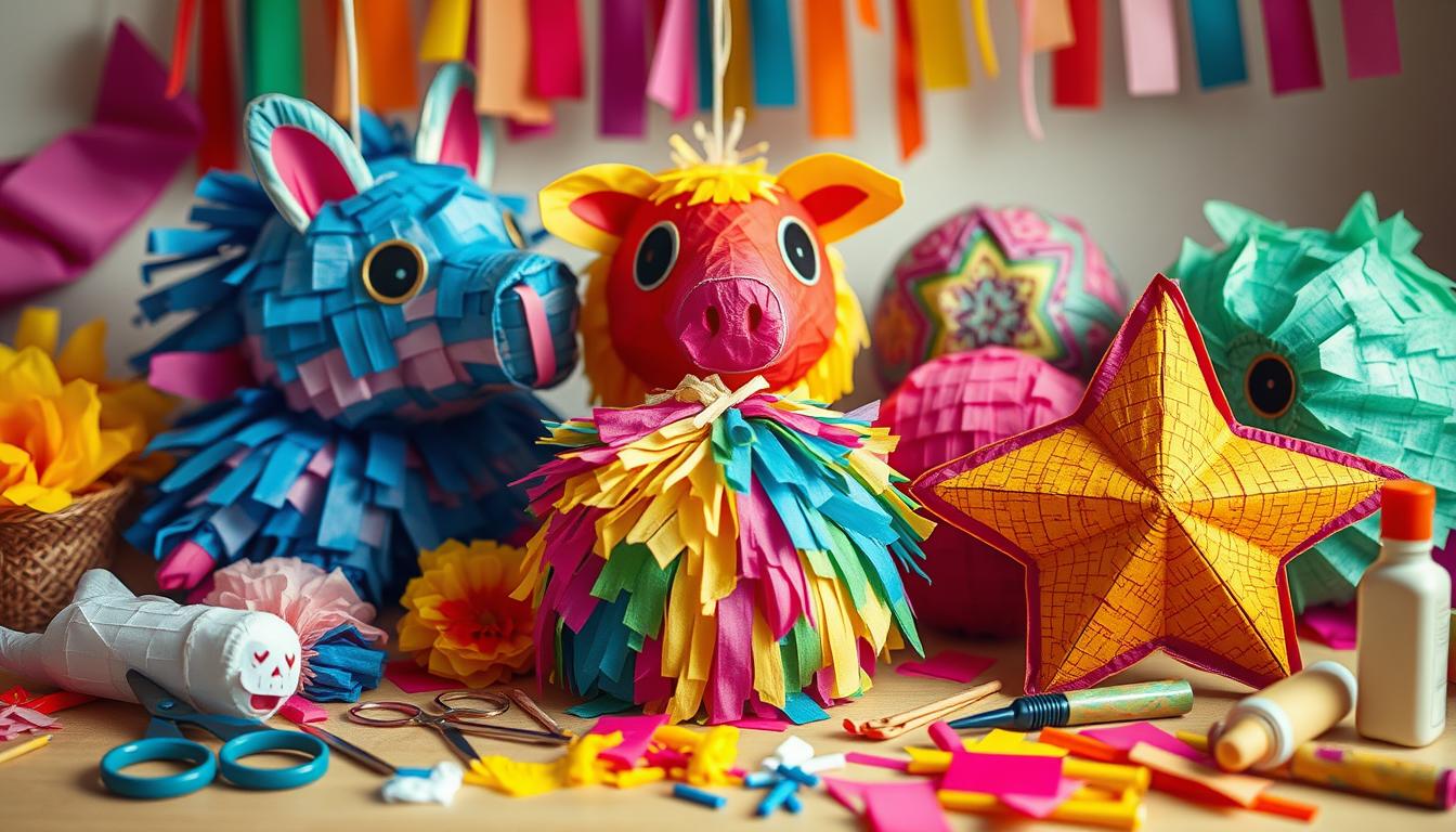 Piñata Basteln Anleitung: Einfach & Spaßig