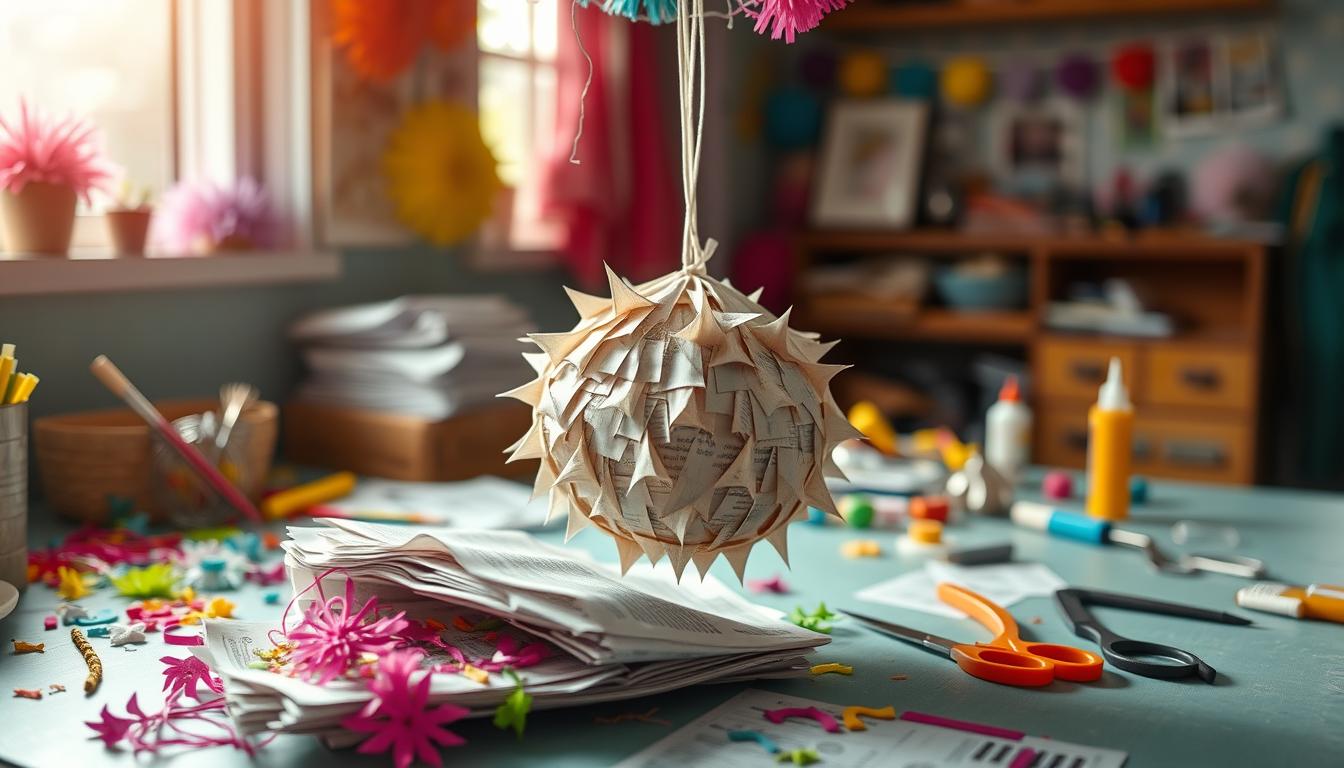 Piñata Basteln Anleitung: Einfach & Spaßig