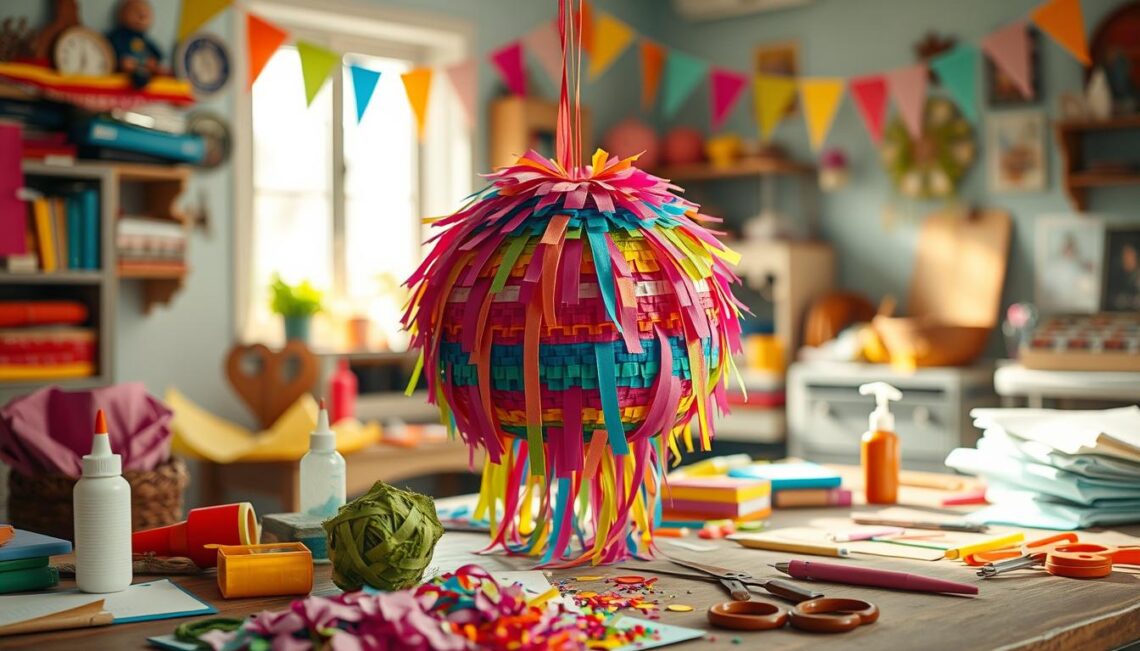 Piñata Basteln Anleitung: Einfach & Spaßig