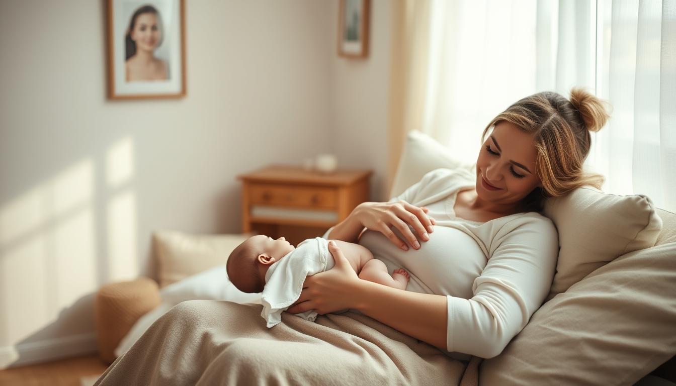 Stillen: Was tun, wenn Baby sich verschluckt?