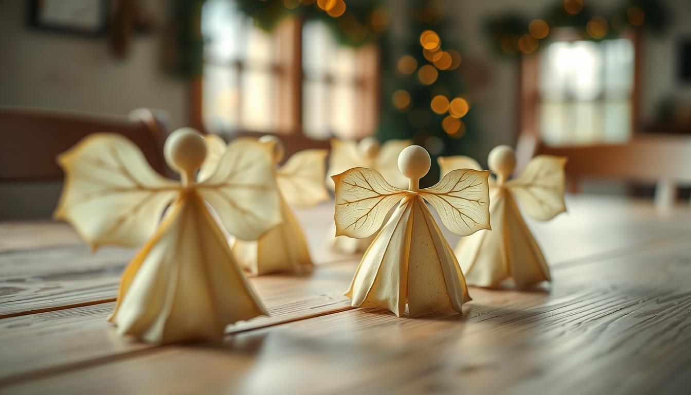 Engel basteln leicht gemacht – Anleitungen & Tipps