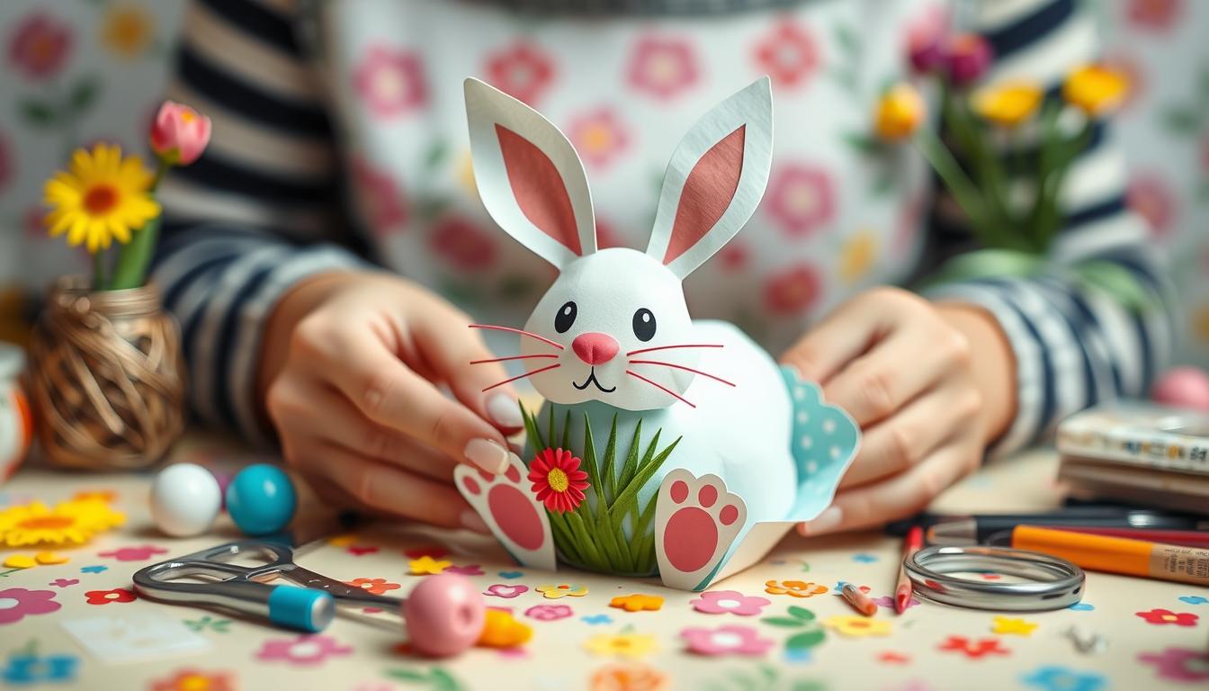 Osterhase Basteln – Kreative Ideen für Ostern
