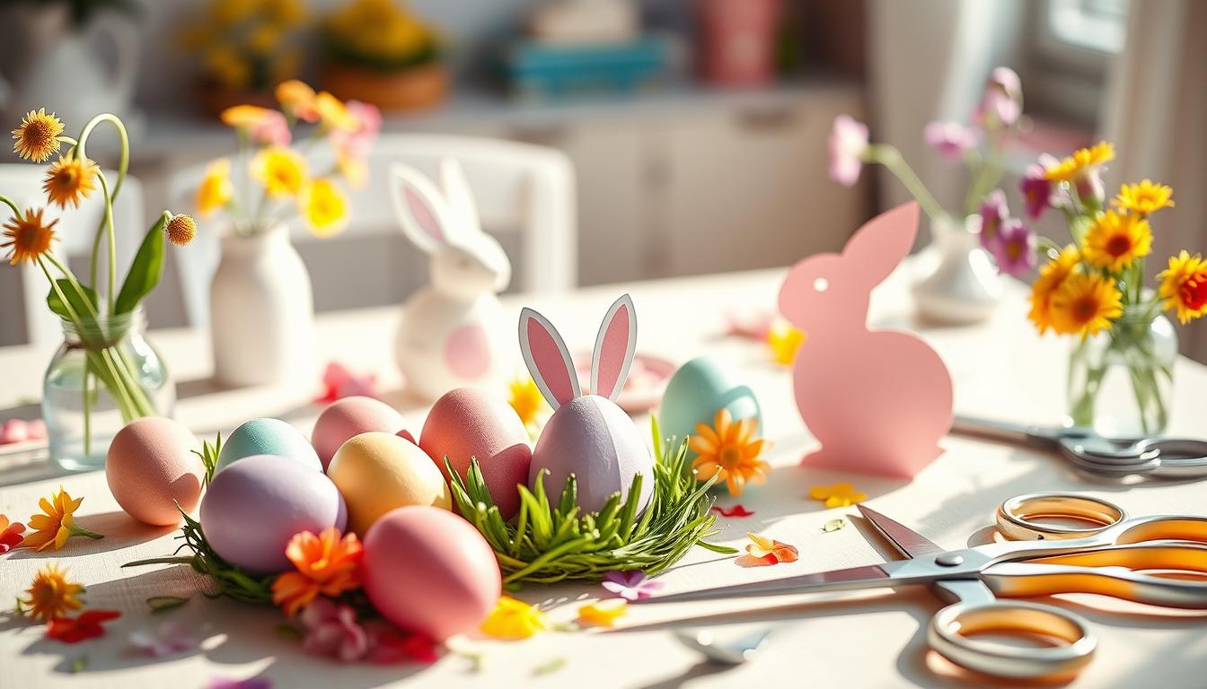 Ostern Basteln Kinder: Kreative Ideen & Spaß