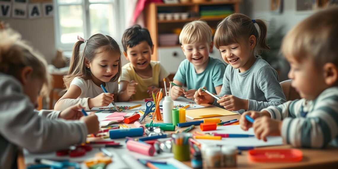 Kreative Bastelideen für Spaß mit Kindern