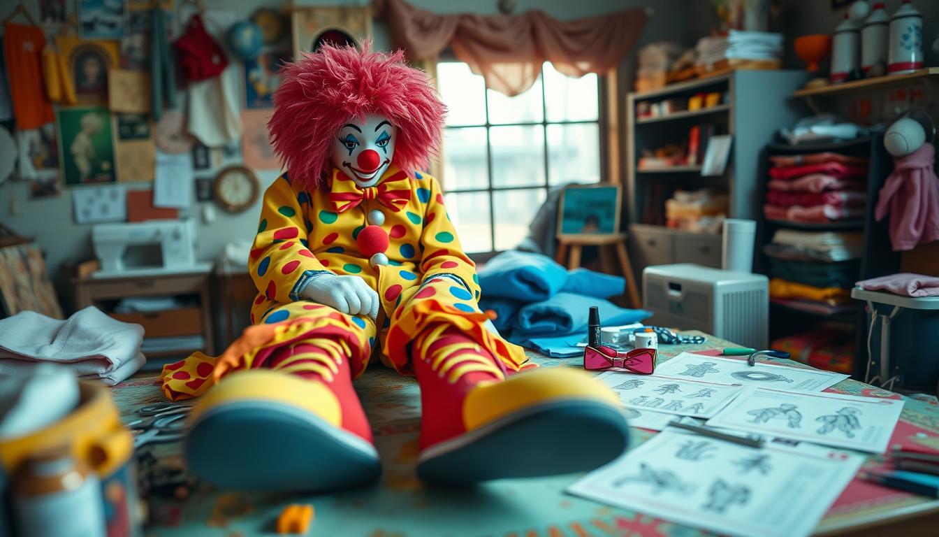 Clown basteln - Einfache Anleitungen & Ideen
