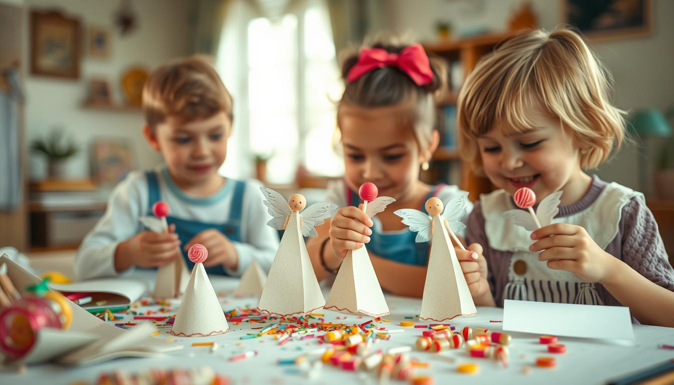 Engel basteln leicht gemacht – Anleitungen & Tipps