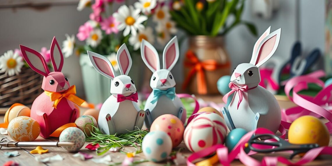 Osterhase Basteln – Kreative Ideen für Ostern