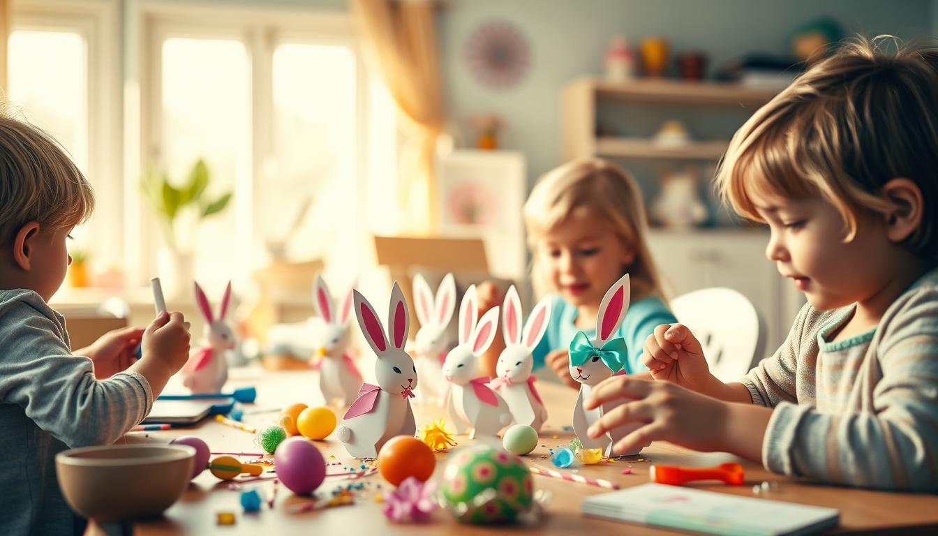 Basteln Fur Ostern Im Kindergarten
