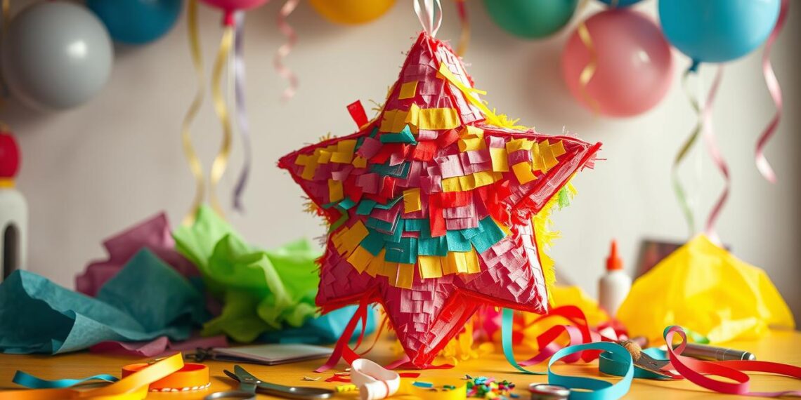 Piñata Basteln Anleitung: Einfach & Spaßig